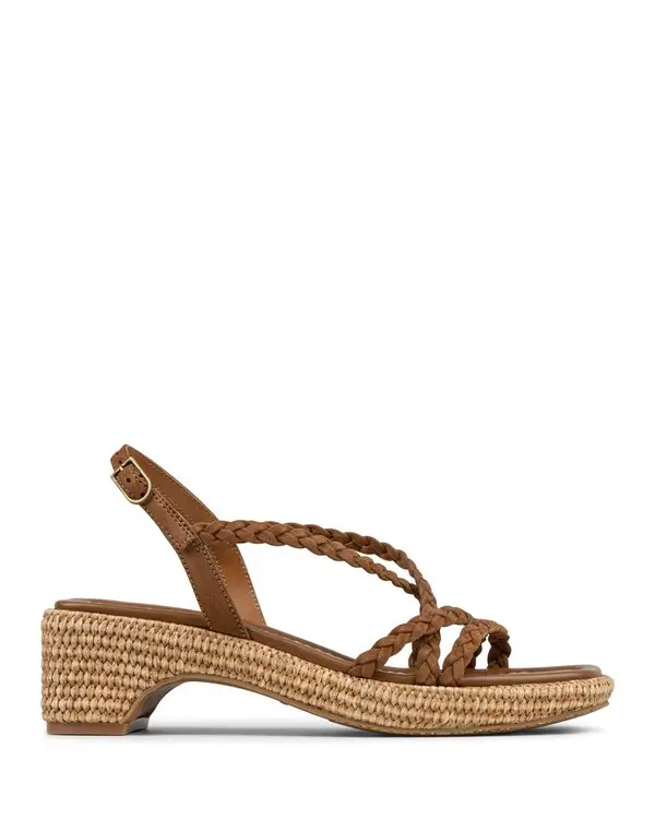 DONALD PLINER Slip-on Espadrille High Heel Sandals