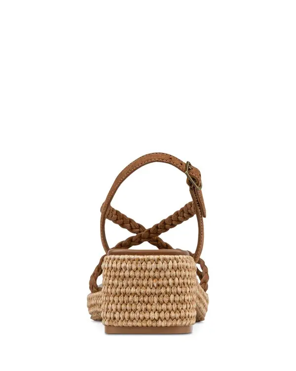 DONALD PLINER Slip-on Espadrille High Heel Sandals