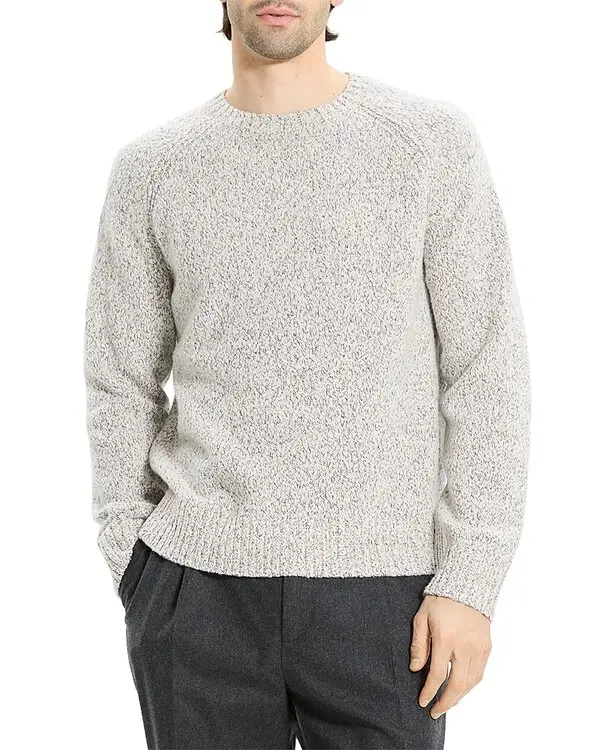 Theory Soft Twist Crewneck Sweater