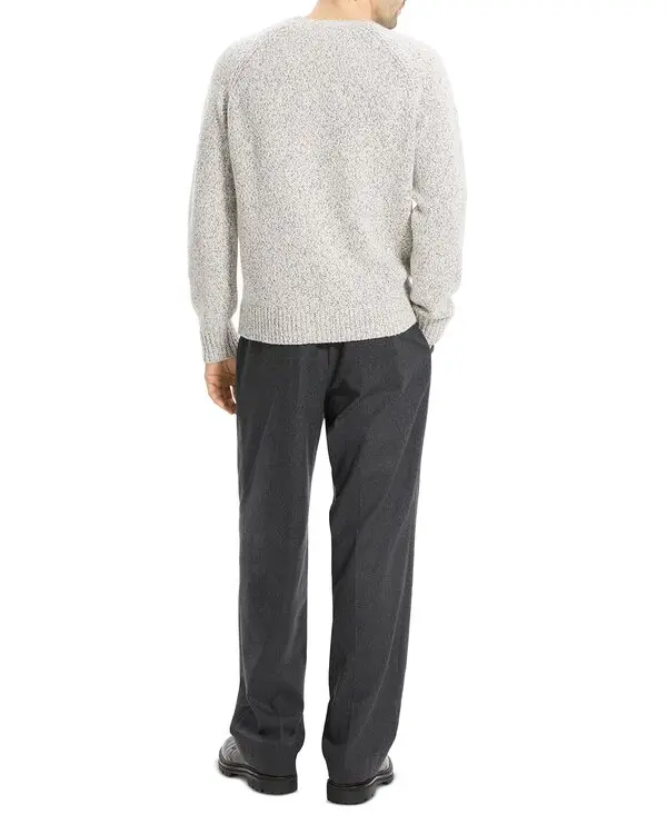 Theory Soft Twist Crewneck Sweater