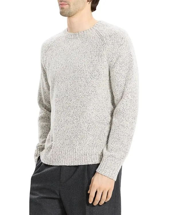 Theory Soft Twist Crewneck Sweater