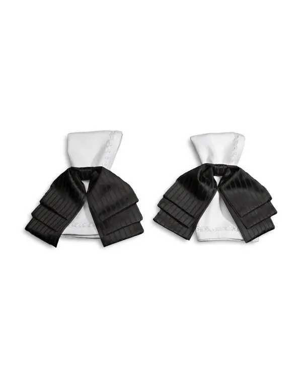GOHAR WORLD Gohar Shahi Napkin Bow, Set Of 2