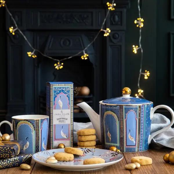 PORTMEIRION Sara Miller India Lattice Windows Teapot
