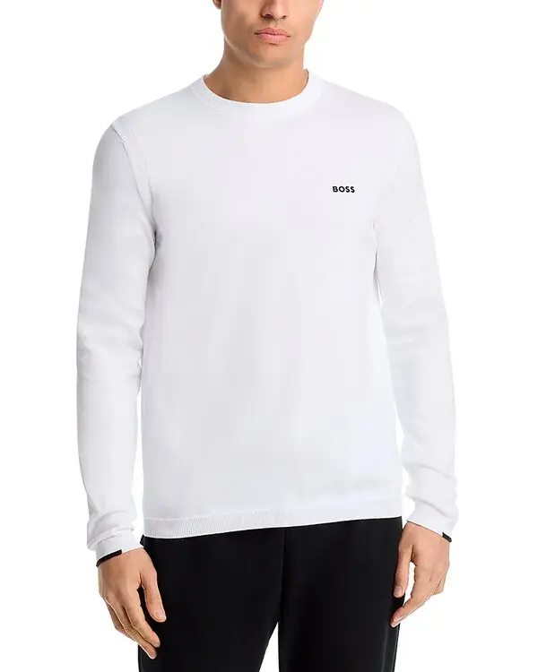 BOSS K-ever-x Crewneck Sweatshirt - White