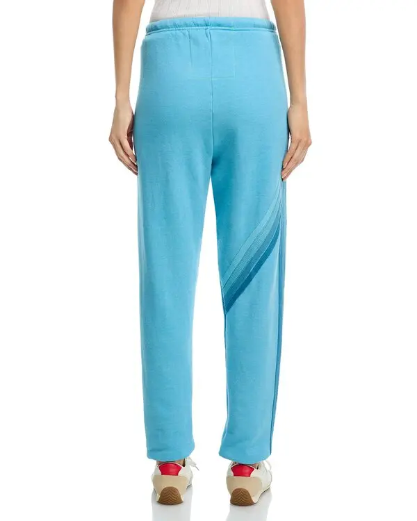 Aviator Nation Blaze 4 Sweatpants - Aquamarine/aqua