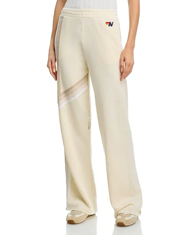 Aviator Nation Blaze 4 Wide Leg Sweatpants