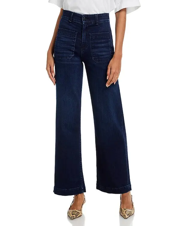 ASKK NY Sailor High-rise Wide-leg Jeans - Bruiser