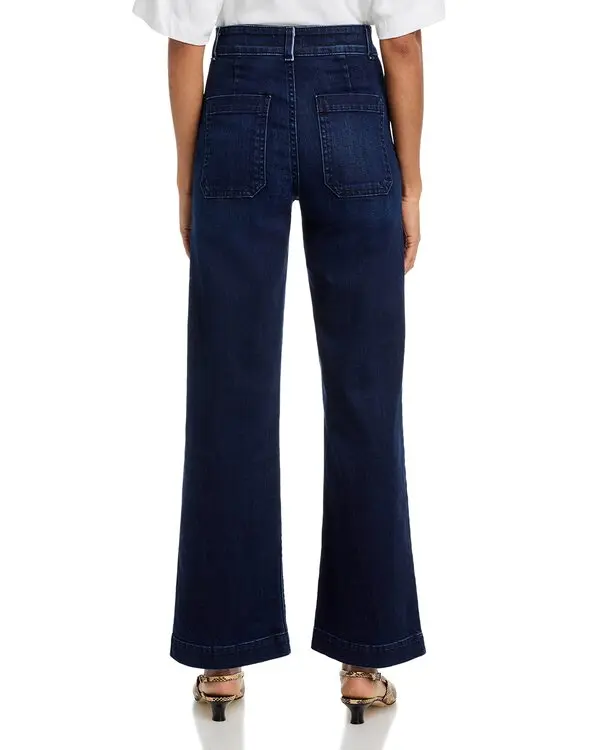 ASKK NY Sailor High-rise Wide-leg Jeans - Bruiser