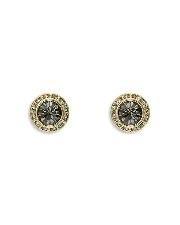 Ted Baker London Soletia Solitaire Sparkle Crystal Stud Earrings - Gold Tone