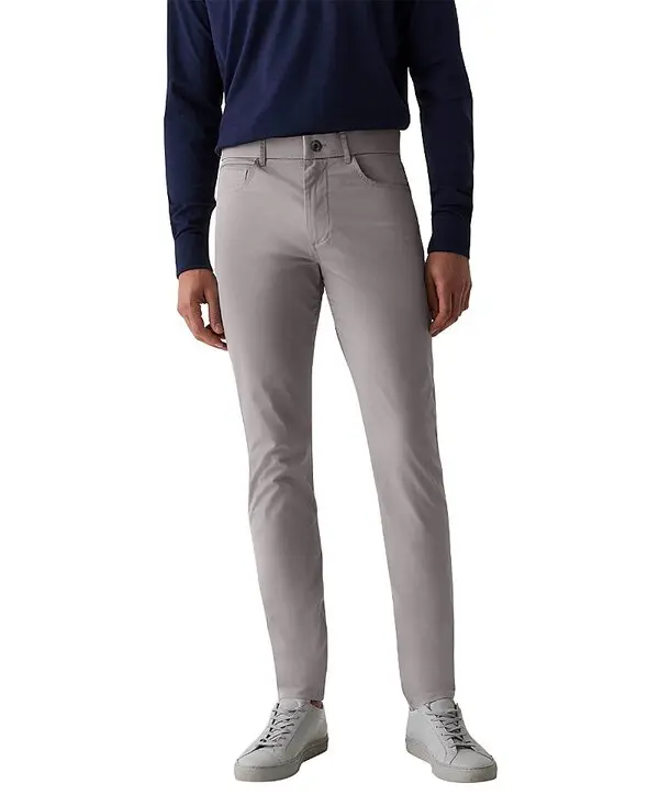 GREYSON CLOTHIERS Amagansett 5-pocket Pant - Riverstone