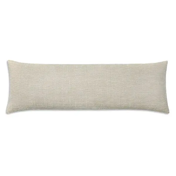 SFERRA Calasetta Textured Decorative Pillow, 12 X 36 - Sand