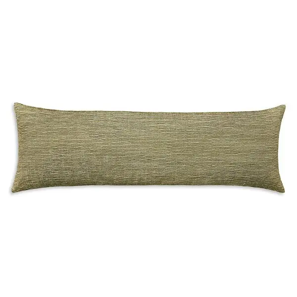 SFERRA Calasetta Textured Decorative Pillow, 12 X 36 - Willow