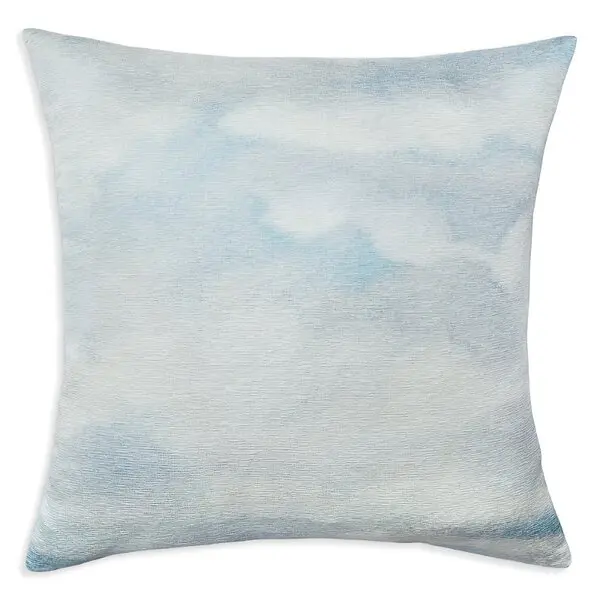 SFERRA Nebbia Decorative Pillow, 22 X 22 - Sea