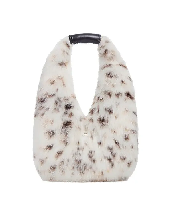 Apparis Colette Snow Leopard Bag