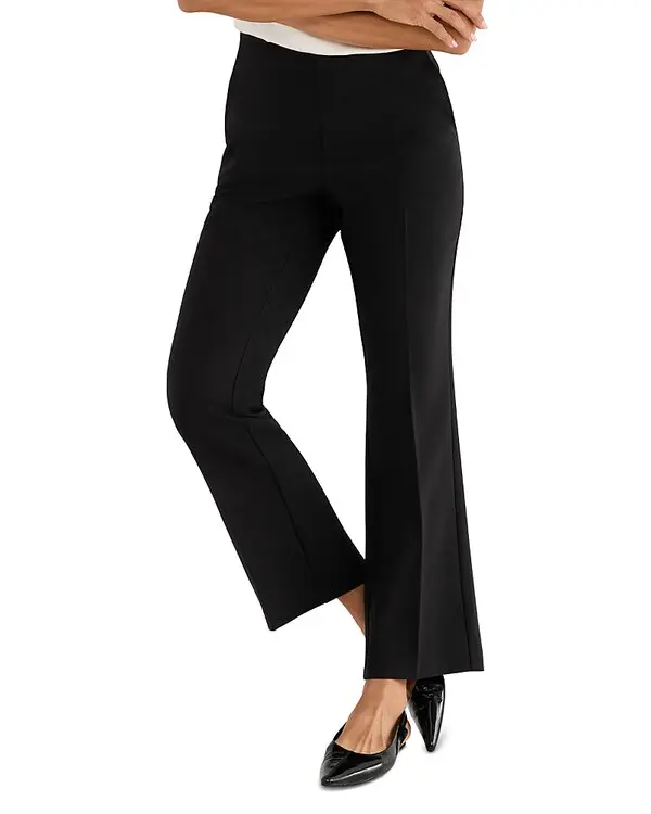 NIC+ZOE Stretch Boot Pants - Black Onyx