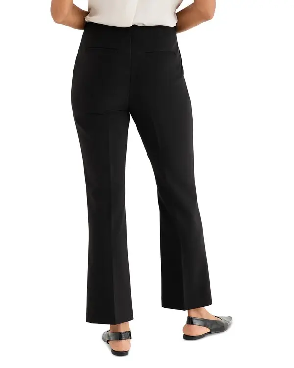 NIC+ZOE Stretch Boot Pants - Black Onyx