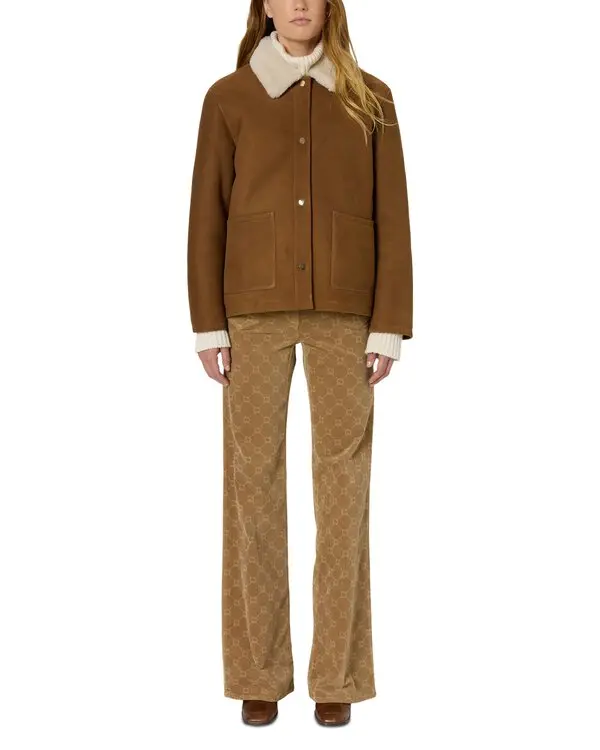 Gerard Darel Noemie Suede Jacket