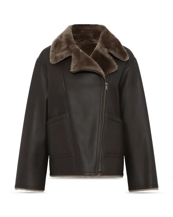 Gerard Darel Nadia Leather Jacket