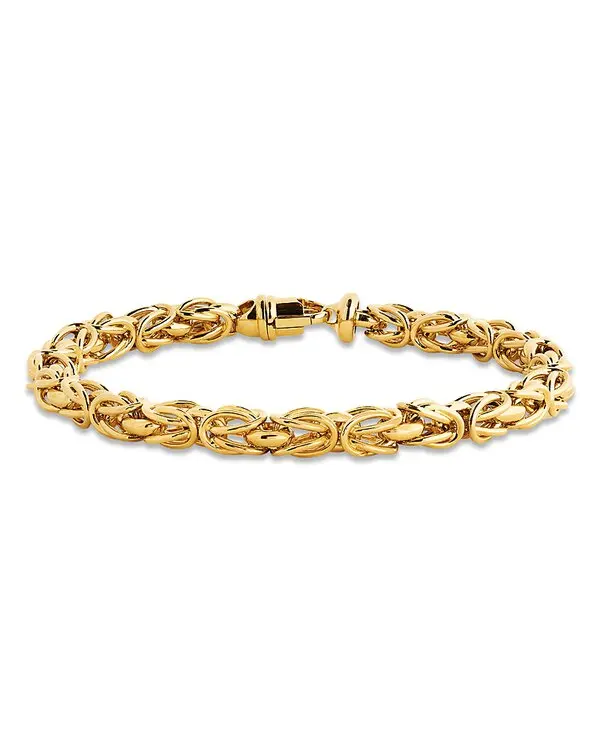 TOTEME Byzantine Chain Collar Necklace In 18k Plated - Gold