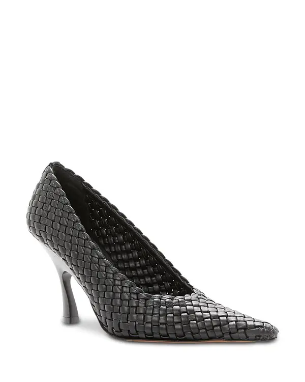 Stella McCartney Elsa Woven Pumps