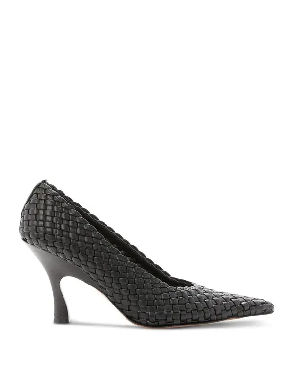 Stella McCartney Elsa Woven Pumps
