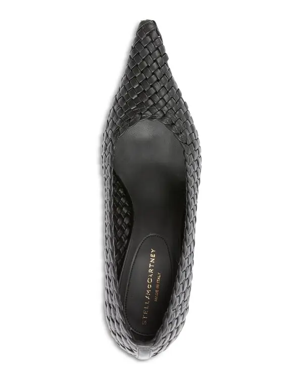 Stella McCartney Elsa Woven Pumps