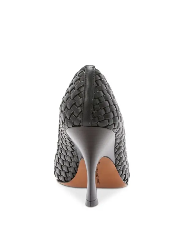 Stella McCartney Elsa Woven Pumps