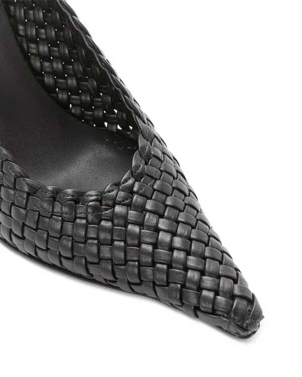 Stella McCartney Elsa Woven Pumps