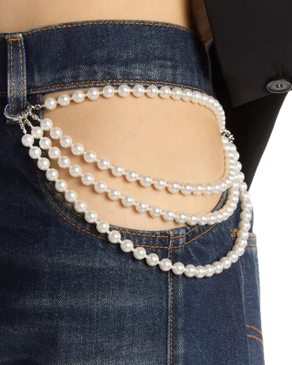 Stella McCartney Pearl Denim Jeans - Dark