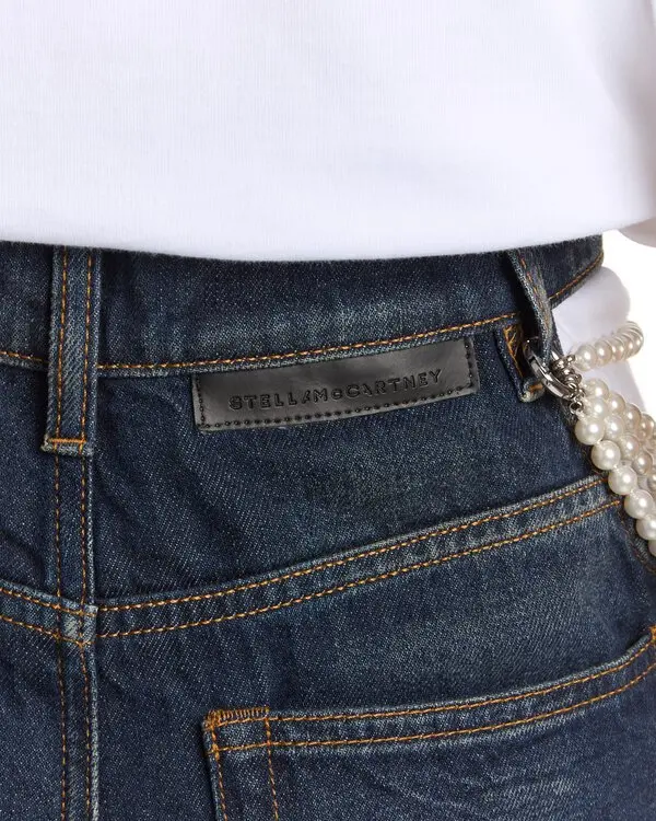 Stella McCartney Pearl Denim Jeans - Dark