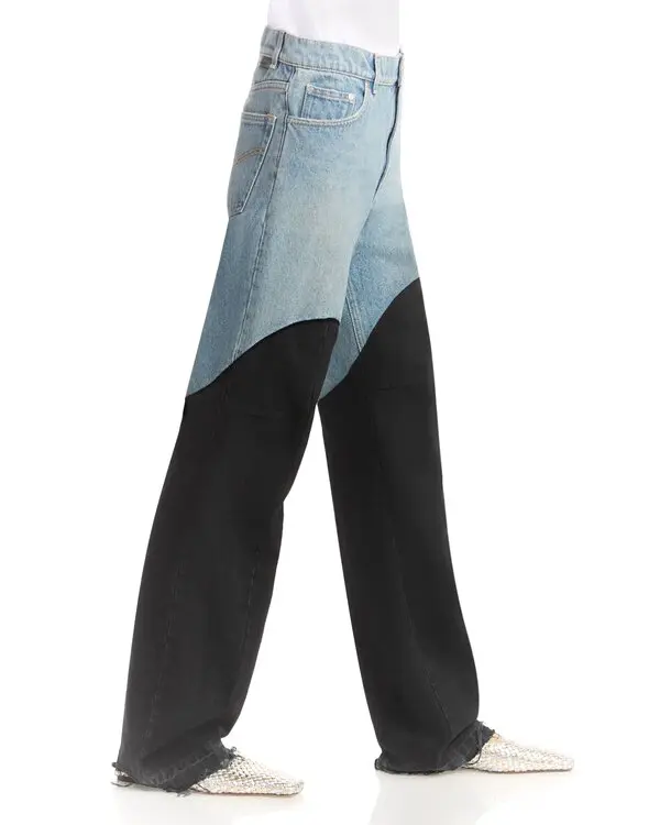 Stella McCartney Patchwork Jeans - Patchwork Denim