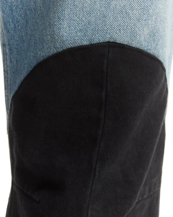 Stella McCartney Patchwork Jeans - Patchwork Denim