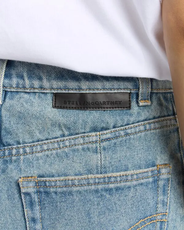 Stella McCartney Patchwork Jeans - Patchwork Denim