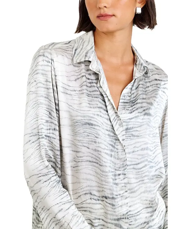 Bella Dahl Clean Hidden Placket Shirt