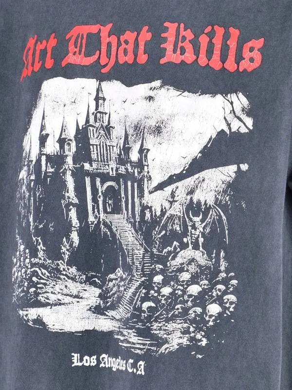 GALLERY DEPT. Art That Kills' T-shirt - Black