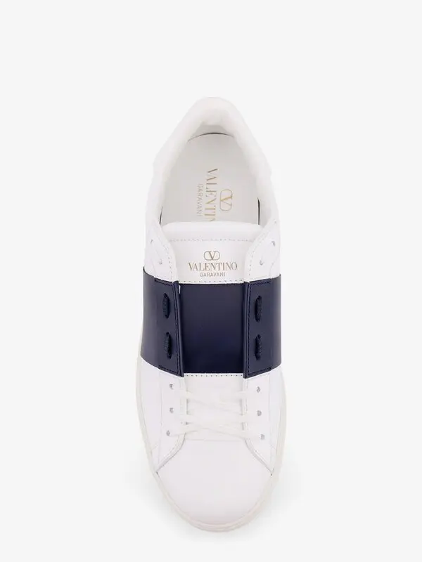 Valentino Garavani Open Leather Sneakers