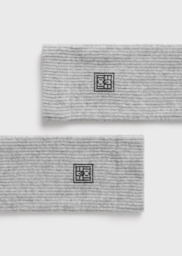 TOTEME Monogram Socks