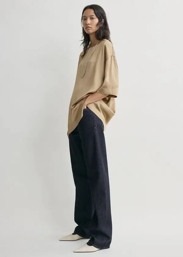 TOTEME Satin Tee
