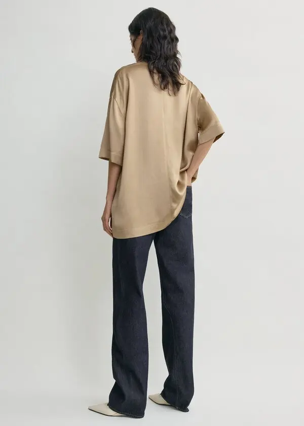 TOTEME Satin Tee