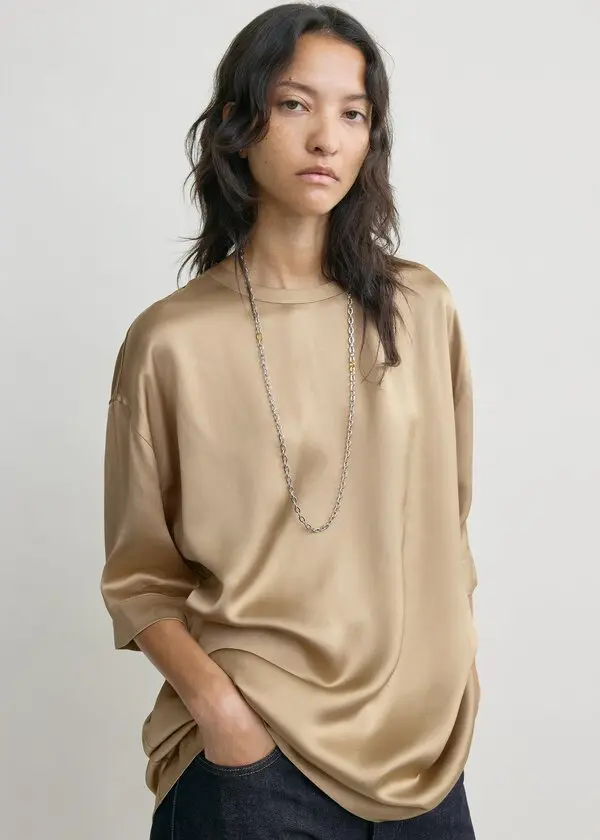 TOTEME Satin Tee