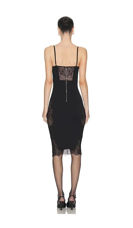 HAELO Collage Corset Dress