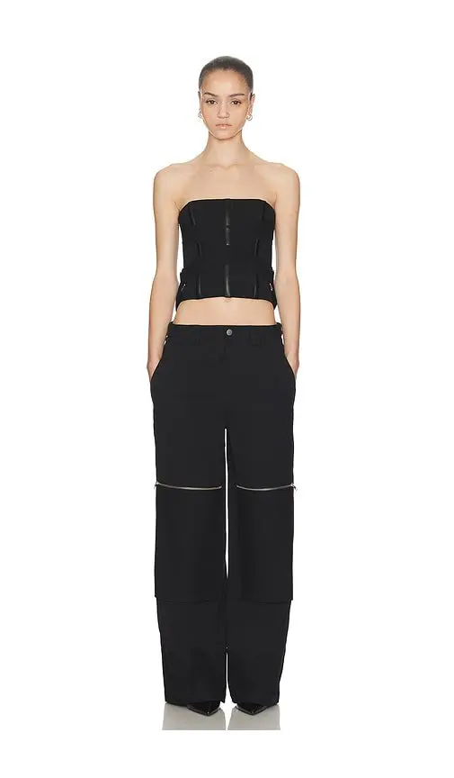 HAELO Interwoven Brace Top