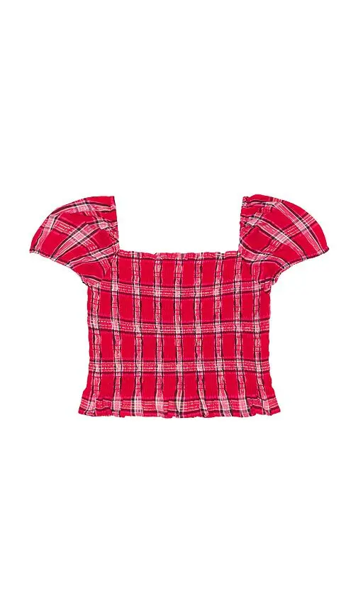 LoveShackFancy Tween Fabielle Top