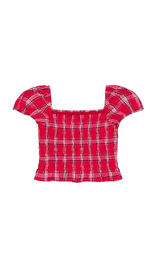 LoveShackFancy Tween Fabielle Top