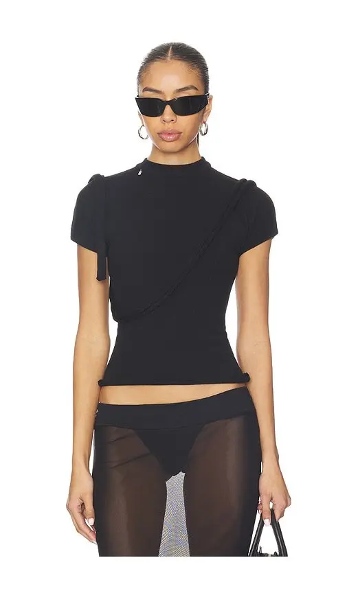 Ottolinger Deconstructed Knit Tee
