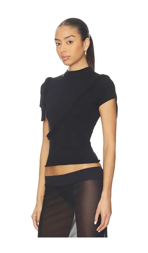Ottolinger Deconstructed Knit Tee