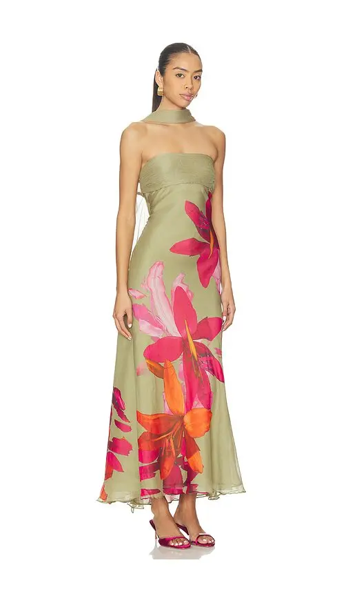 AMUR Palma Bias Gown