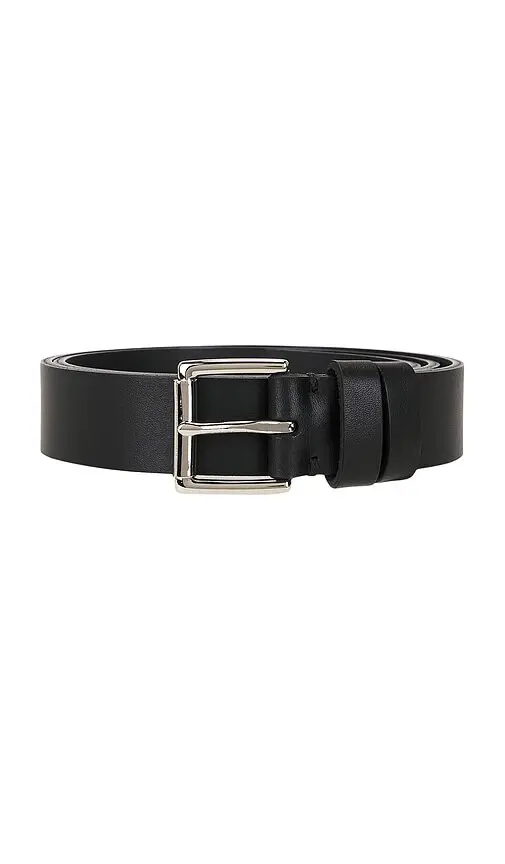 Vince 30mm Flat Double Loop Belt