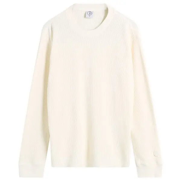 POLAR SKATE CO. Dylan Long Sleeve Waffle T-shirt
