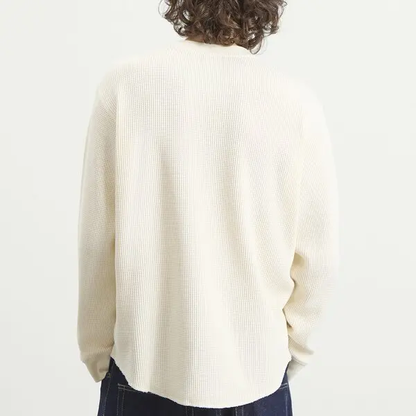 POLAR SKATE CO. Dylan Long Sleeve Waffle T-shirt